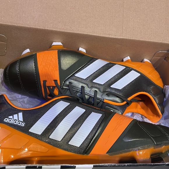 adidas | Shoes | Adidas Mens Rare Nitrocharge Trx Fg Green Orange ...